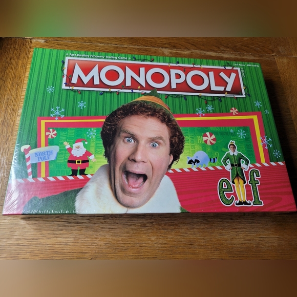 Monopoly | Toys | Monopoly Elf Christmas Gameboard Family | Poshmark